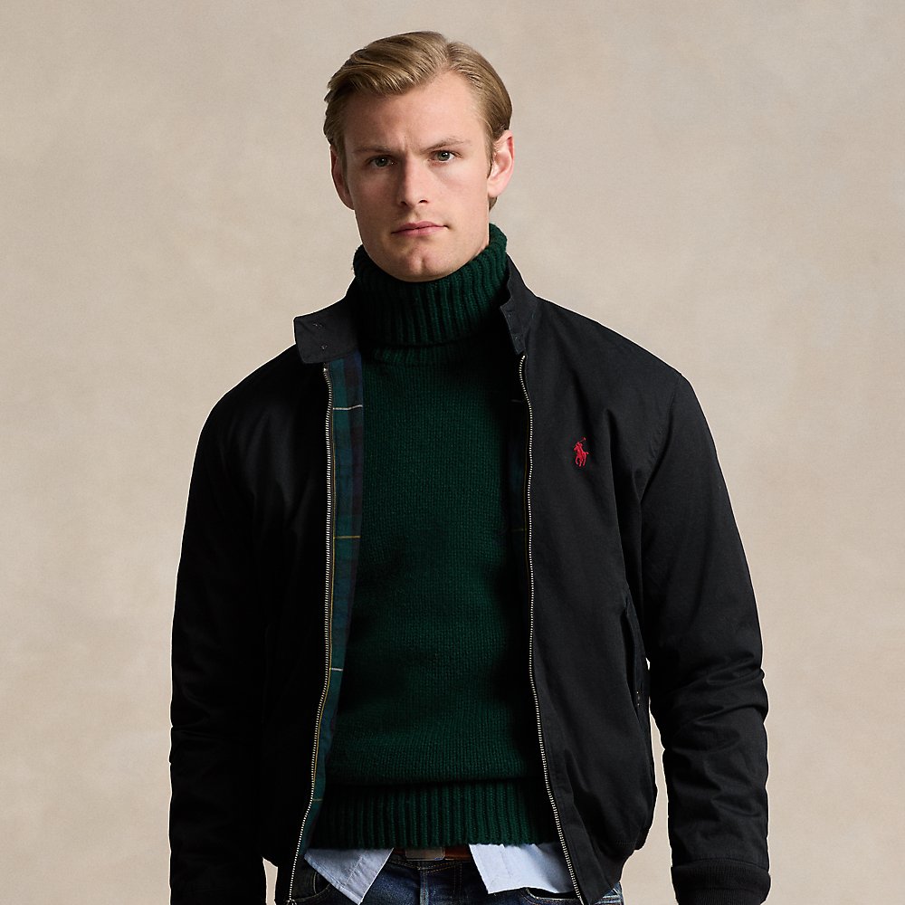 Ralph Lauren The Bedford Twill Jacket - Polo Black | Editorialist